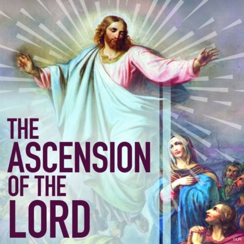 Feast of the Ascension of the Lord - Holy Day of Obligation - St. Mary ...